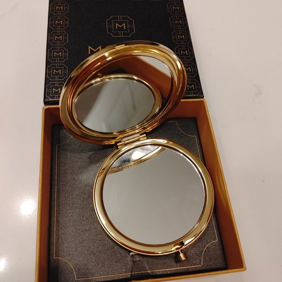 Monet | Other | New Vintage Monet Jeweled Double Mirror Compact With ...
